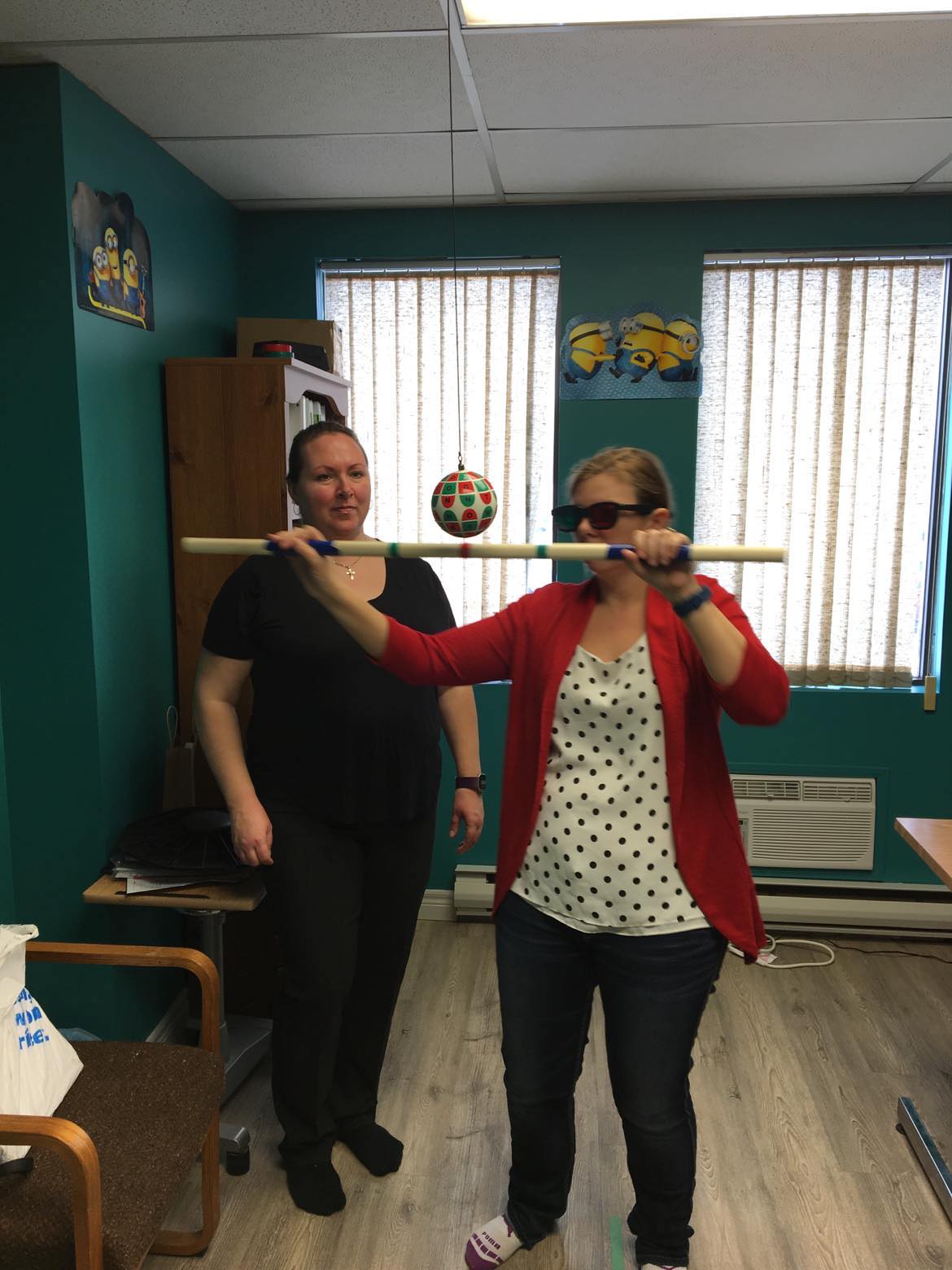 Neuro-Visual Rehabilitation, concussions, strokes and other TBI’s